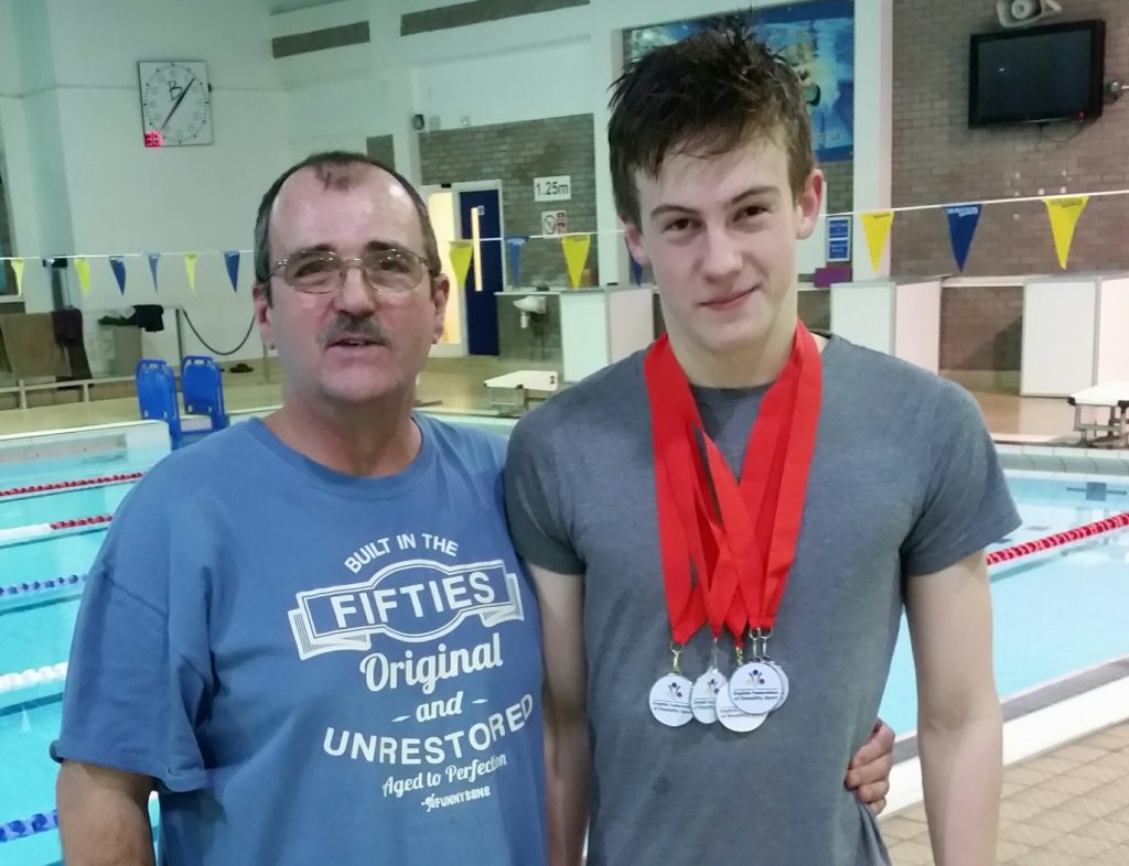 Owen Say Success at the National Para Swimming Championships ...
